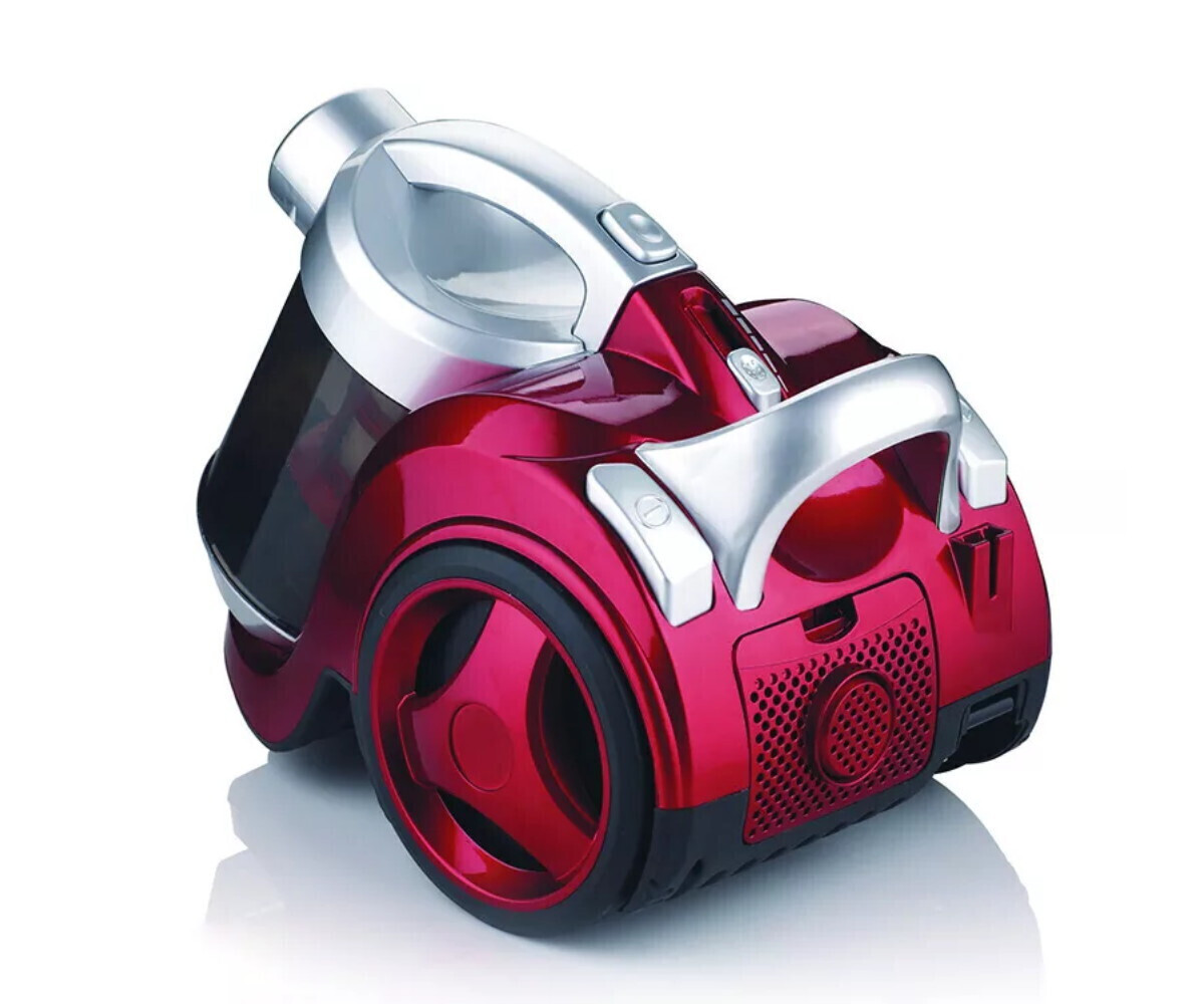 Raf R-8662R Ηλεκτρική Σκούπα 1200W με Κάδο 3lt Κόκκινη | Skroutz.gr