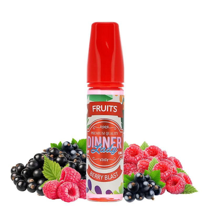 Dinner Lady Flavor Shot Berry Blast 20ml/60ml 2τμχ | Skroutz.gr