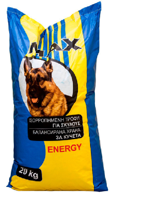 Max Animal Energy 20kg Ξηρά Τροφή για Ενήλικους Σκύλους | Skroutz.gr