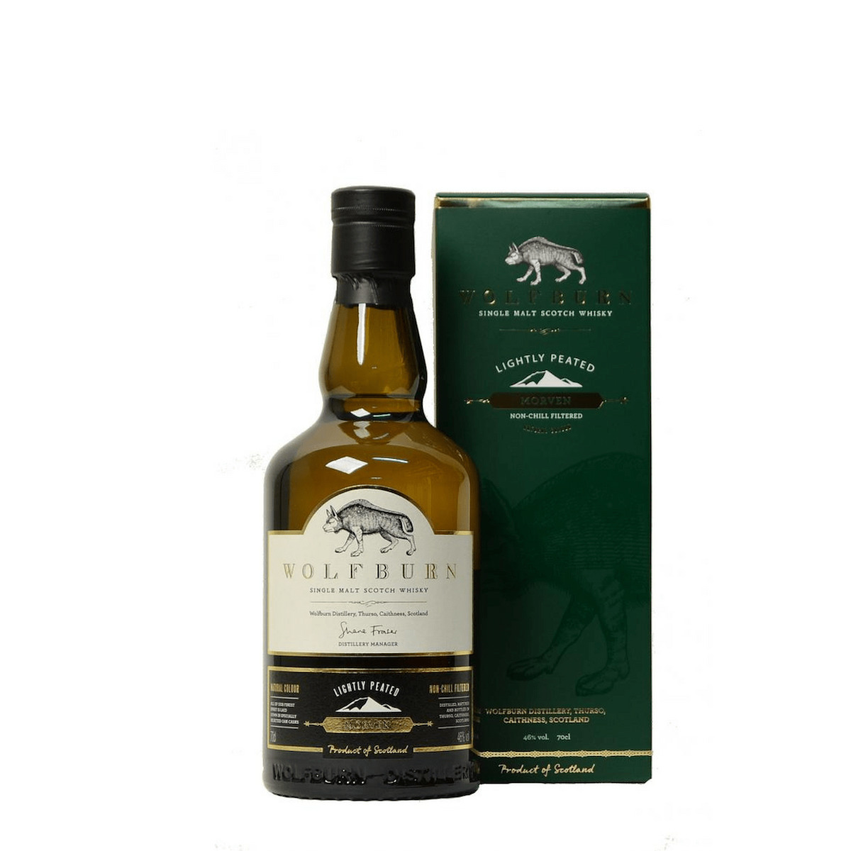 Wolfburn Distillery Morven Ουίσκι Single Malt 46% 700ml | Skroutz.gr