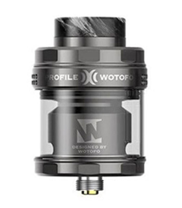 Wotofo Profile X RTA 5ml 28mm Gunmetal | Skroutz.gr