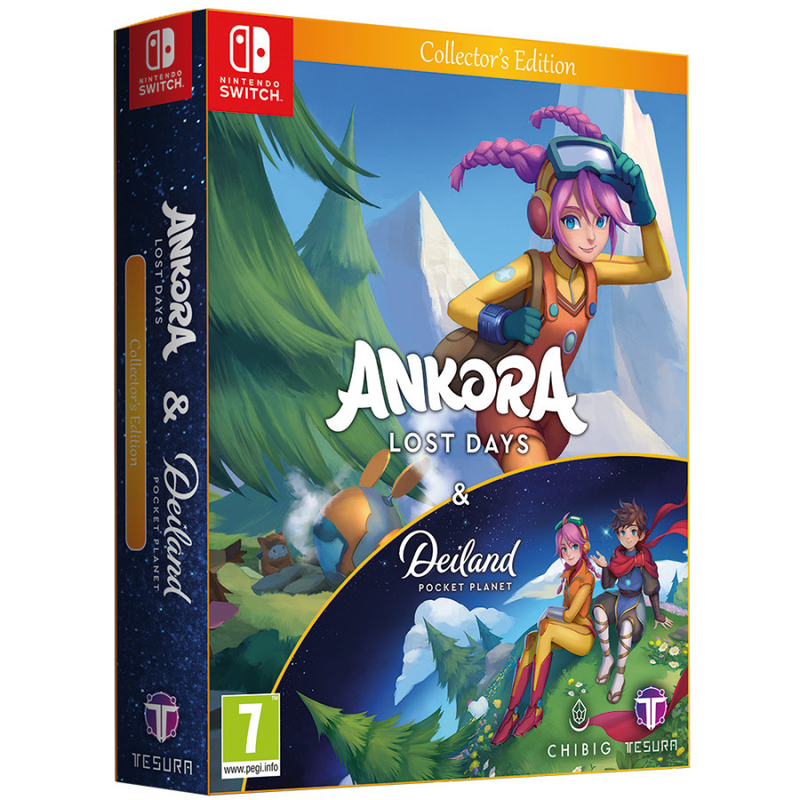 Ankora: Lost Days & Deiland: Pocket Planet Collector's Edition Switch ...