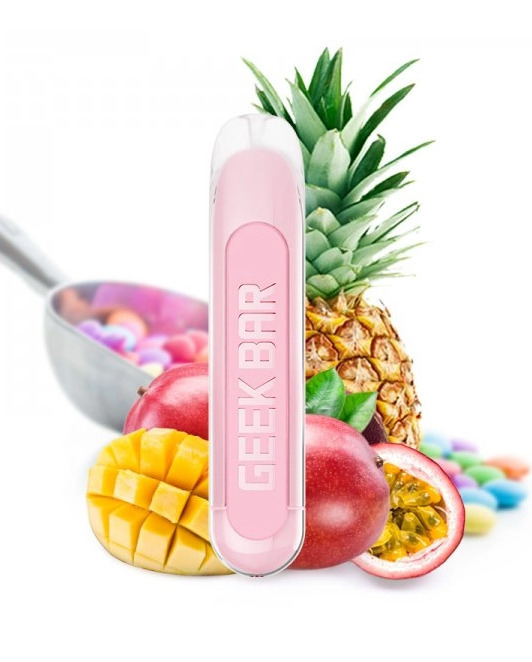 Geek Bar Tropical Skittles Blast Disposable Pod Kit 2ml με Ενσωματωμένη ...