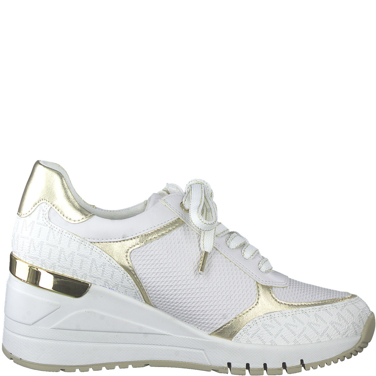 Marco Tozzi Γυναικεία Sneakers White Comb 2-23723-20 197 | Skroutz.gr