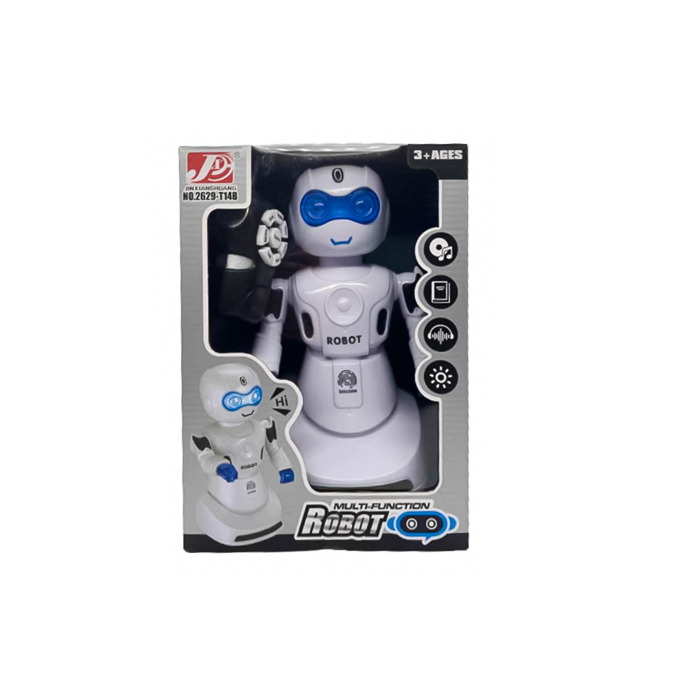 Ηλεκτρονικό Ρομποτικό Παιχνίδι Multi-function Robot για 3+ Ετών ...