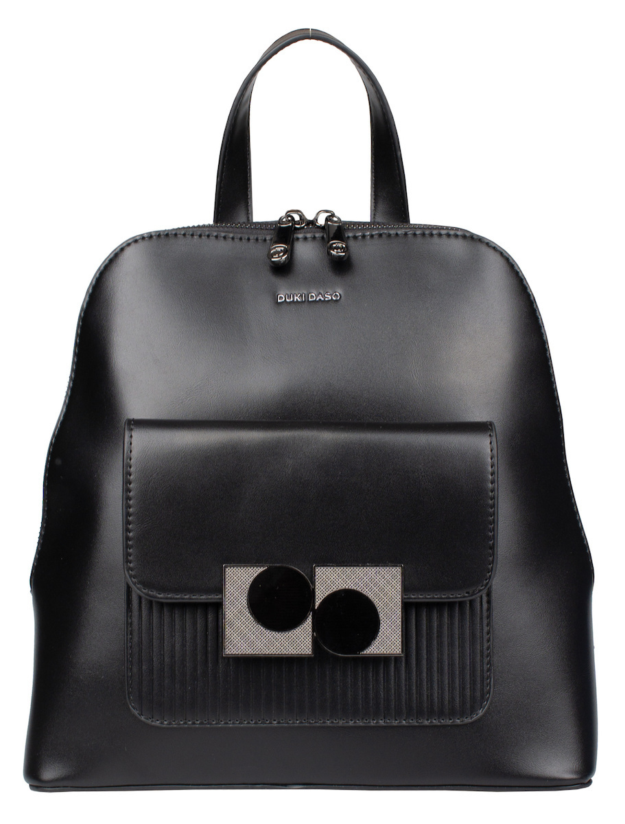 Duki Daso T7046 Γυναικεία Τσάντα Ώμου Μαύρη | Skroutz.gr
