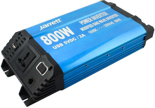 Jarrett Inverter Αυτοκινήτου Τροποποιημένου Ημιτόνου 800W για Μετατροπή ...