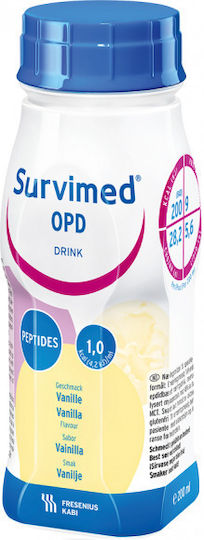 Fresenius Kabi Survimed OPD Ειδικό Συμπλήρωμα Διατροφής 800ml Βανίλια ...