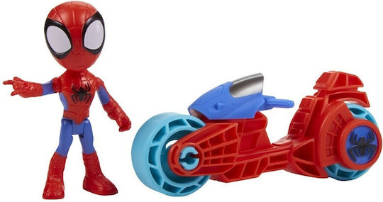 Spidey And His Amazing Friends, with Motorcycle F7459 για 3+ Ετών ...