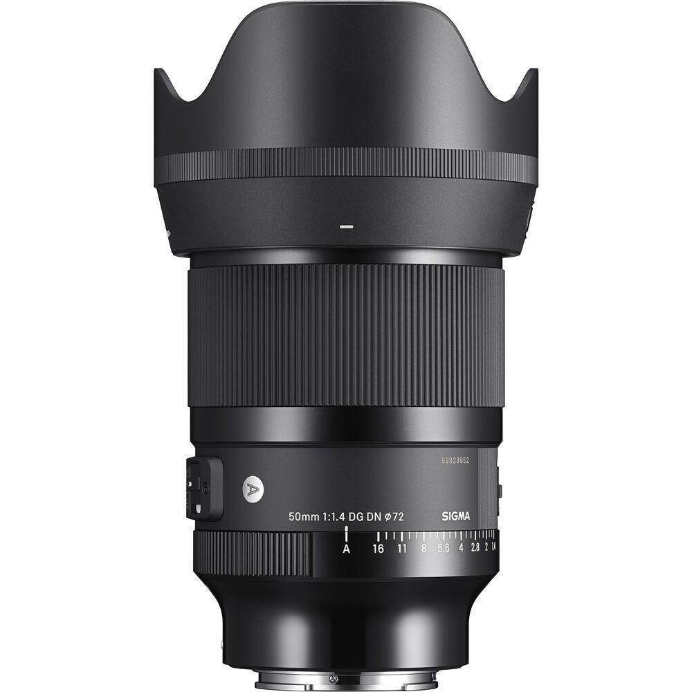 Sigma Full Frame Φωτογραφικός Φακός 50mm f/1.4 DG DN Art Σταθερός για ...