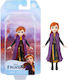 Mattel Παιχνίδι Μινιατούρα Frozen Anna Small Doll-Μαύρο Φόρεμα για 3 ...