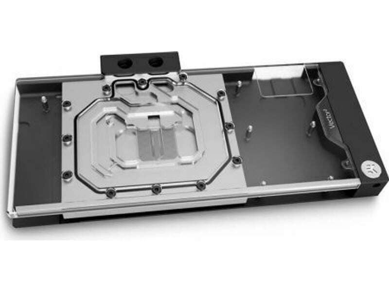 Ekwb EK-Quantum Vector² Trio RTX 3070 Ti D-RGB GPU Water Block Nickel ...