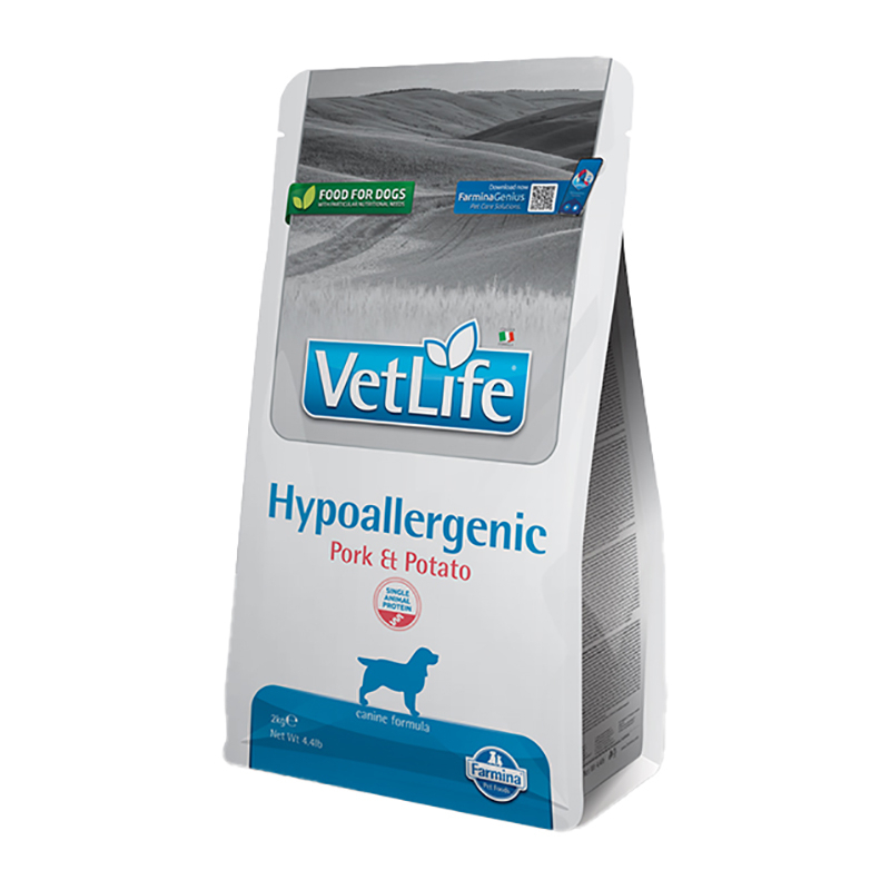 Farmina Vet Life Hypoallergenic 12kg Ξηρά Τροφή για Ενήλικους Σκύλους ...