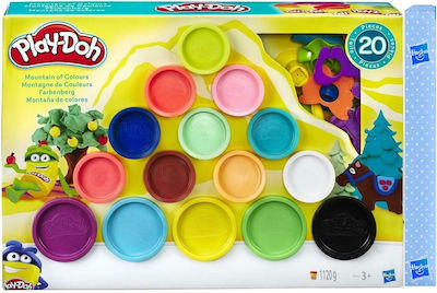 Παιχνιδολαμπάδα Play-Doh Mountain of Colours B9197 για 3+ Ετών Hasbro | Skroutz.gr