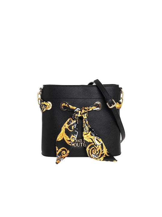 Versace Range A Thelma Γυναικεία Τσάντα Ώμου Μαύρη 74VA4BAD ZS467 899 ...