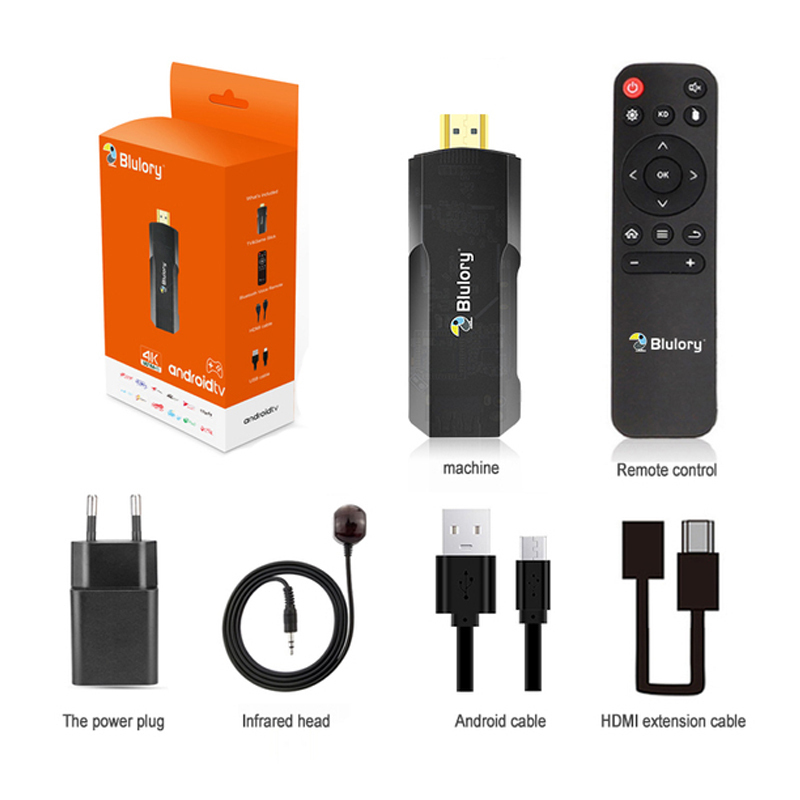 Blulory Smart TV Stick 4K UHD με Wi-Fi / HDMI | Skroutz.gr