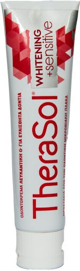 Therasol Whitening & Sensitive Οδοντόκρεμα για Ευαίσθητα Δόντια ...