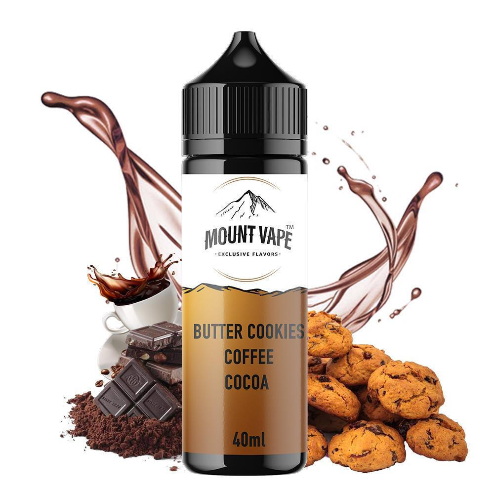 Mount Vape Flavor Shot Exclusive Flavors 40ml/120ml 1τμχ 398536 Butter ...