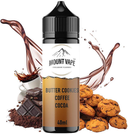 Mount Vape Flavor Shot Exclusive Flavors 40ml/120ml 1τμχ 398536 Butter ...