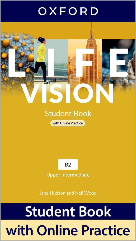 Life Vision Student Book with Online Practice, Upper Intermediate ...