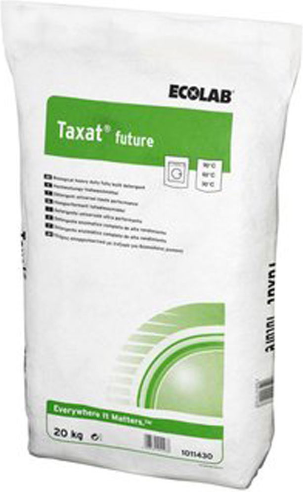 Ecolab Taxat Future Επαγγελματικό Απορρυπαντικό Ρούχων σε Σκόνη 20kg ...