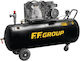 F.F. Group AC-B 200/4TC HD Κομπρεσέρ Αέρος 80dB με Ισχύ 4hp και ...