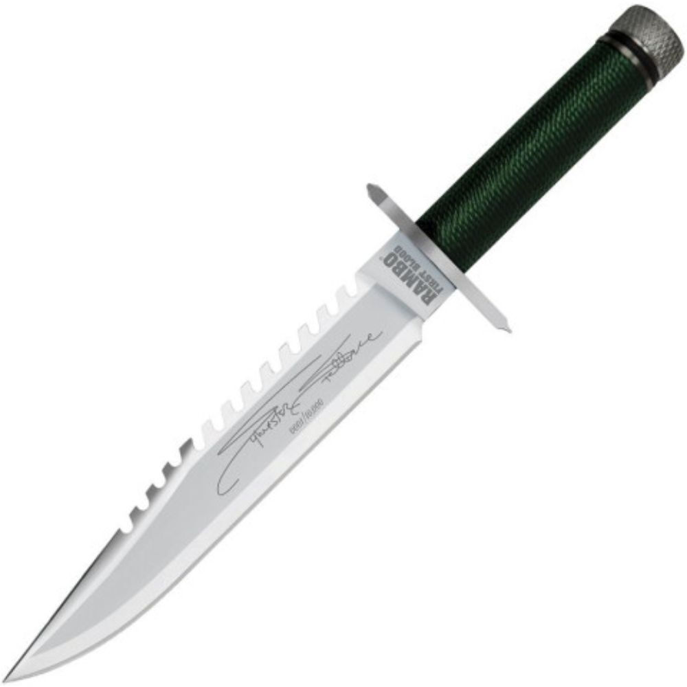 Rambo Knives Masterpiece Collection Rambo First Blood Mini Bowie ...