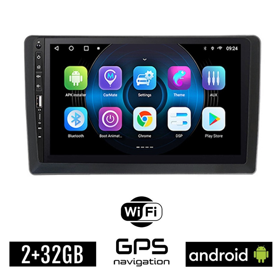 Booma Ηχοσύστημα Αυτοκινήτου για Nissan X-Trail 2000-2007 (Bluetooth ...