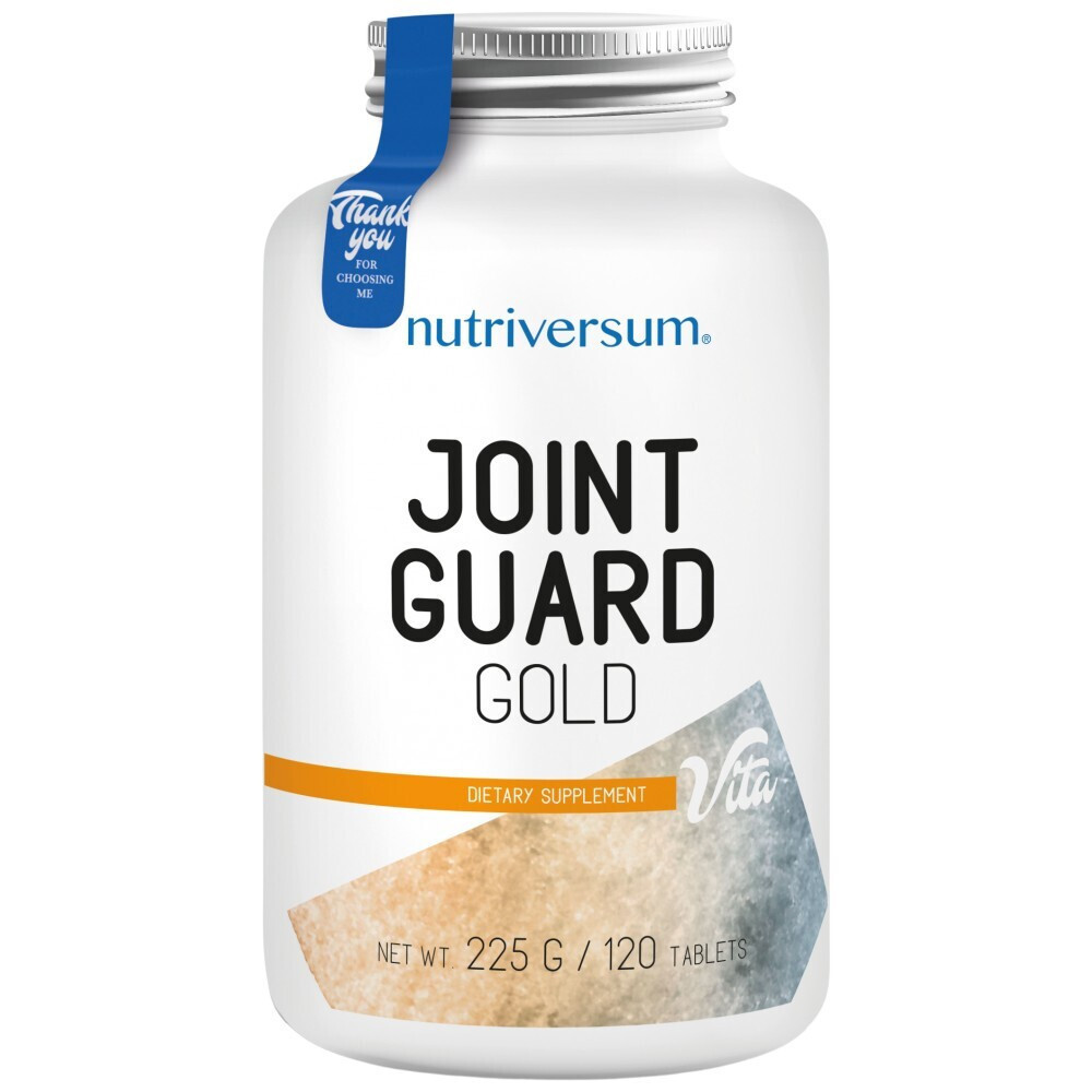 Nutriversum Joint Guard Gold Συμπλήρωμα για την Υγεία των Αρθρώσεων 120 ...