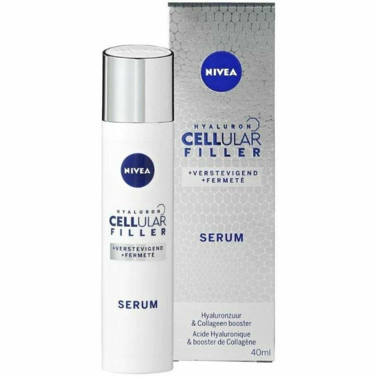 Nivea Hyaluron Cellular Filler Ενυδατικό & Αντιγηραντικό Serum Προσώπου ...