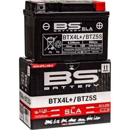 BS Μπαταρία Μοτοσυκλέτας BTX4L-BS/YTZ5S BTX4L-BS/YTZ5S | Skroutz.gr