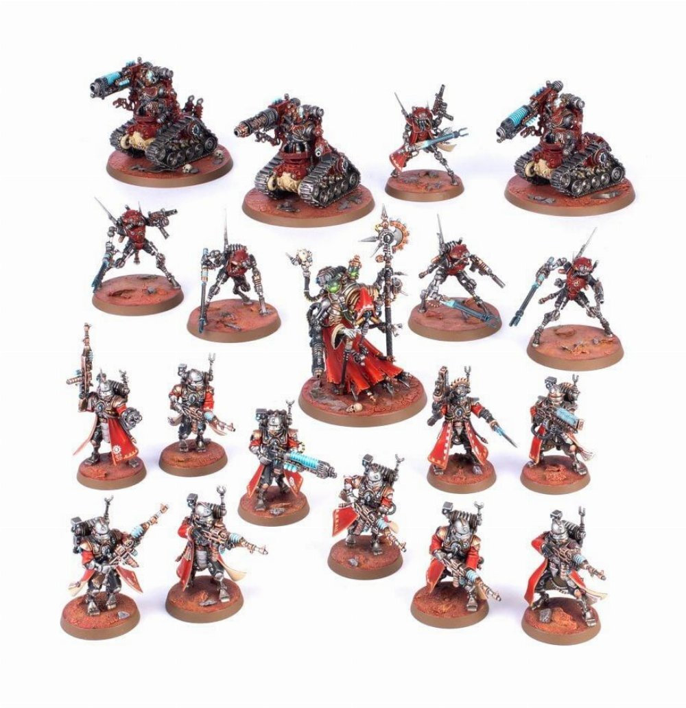 Games Workshop Warhammer 40000 - Boarding Patrol: Adeptus Mechanicus ... Games Workshop Warhammer 40000 - Boarding Patrol: Adeptus Mechanicus ...