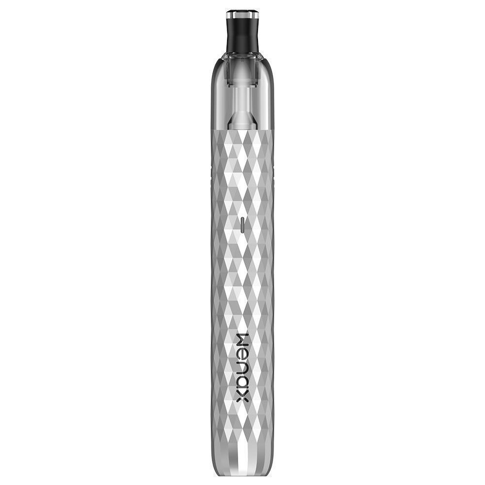 Geek Vape Wenax M1 Diamond Silver Pod Kit 2ml με Ενσωματωμένη Μπαταρία ...