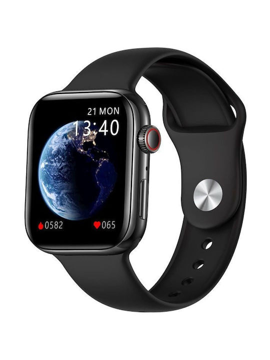 Z51 45mm Smartwatch με Παλμογράφο (Μαύρο) | Skroutz.gr