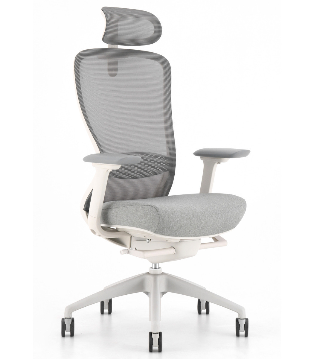 Καρέκλα Γραφείου με Ανάκλιση και Ρυθμιζόμενα Μπράτσα Action Chair VX ...