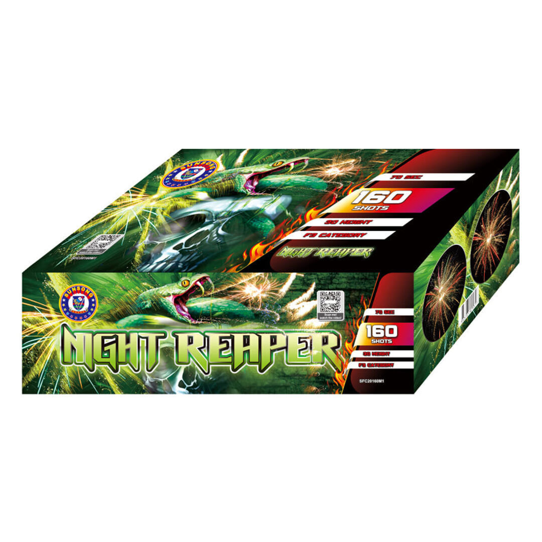 Night Reaper με 160 Βολές & Διάρκεια 50 Δευτερόλεπτα SFC2016M1 | Skroutz.gr