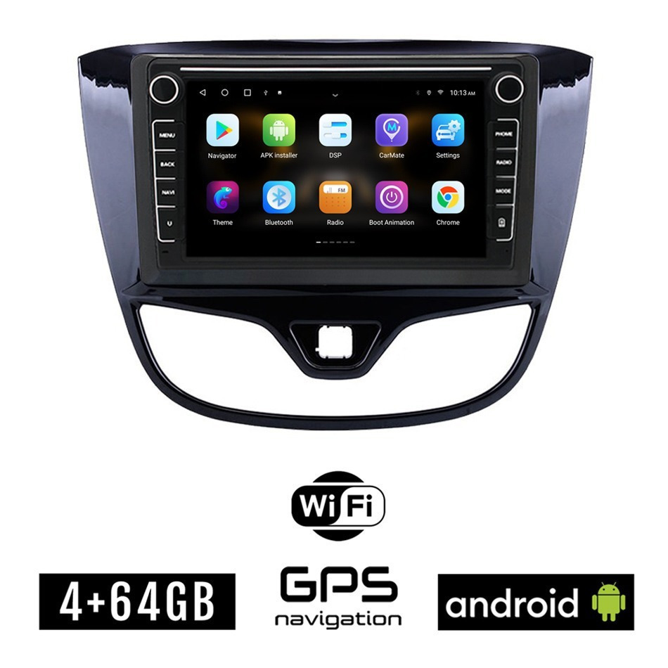 Booma Ηχοσύστημα Αυτοκινήτου για Opel Karl 2014 - 2019 (Bluetooth/USB ...