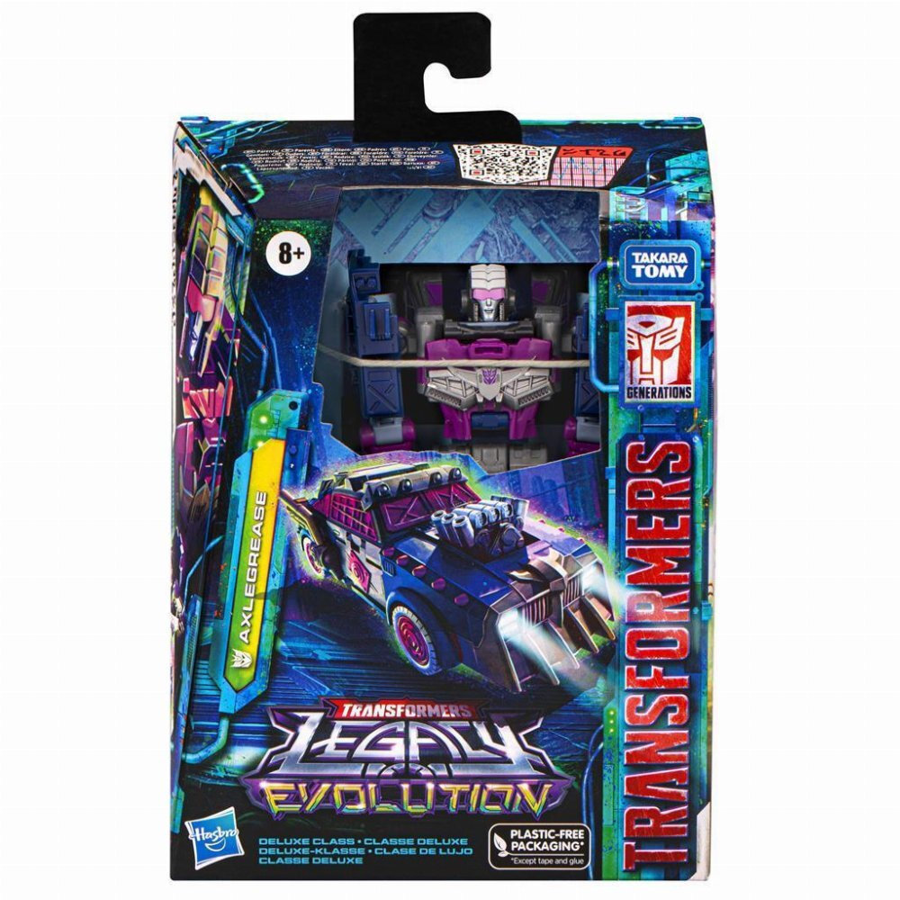 Transformers Evolution Deluxe Class - Axlegrease F7199 για 8+ Ετών 14εκ. | Skroutz.gr