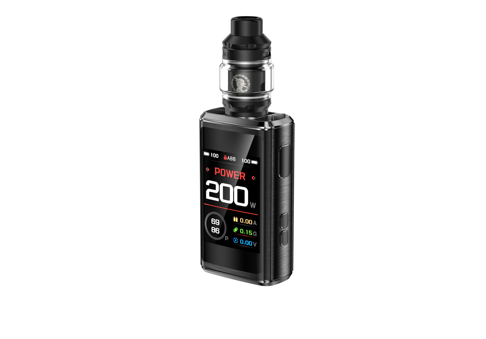 Geek Vape Z200 Black Box Mod Kit 5.5ml | Skroutz.gr