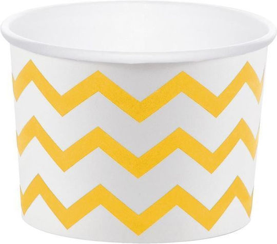 Creative Converting Κουτί Φαγητού Κίτρινο 324485 6τμχ | Skroutz.gr