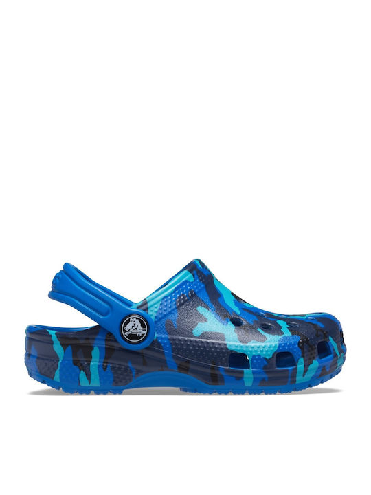 Crocs Παιδικά Ανατομικά Σαμπό Θαλάσσης 207594-4HQ Πολύχρωμα | Skroutz.gr