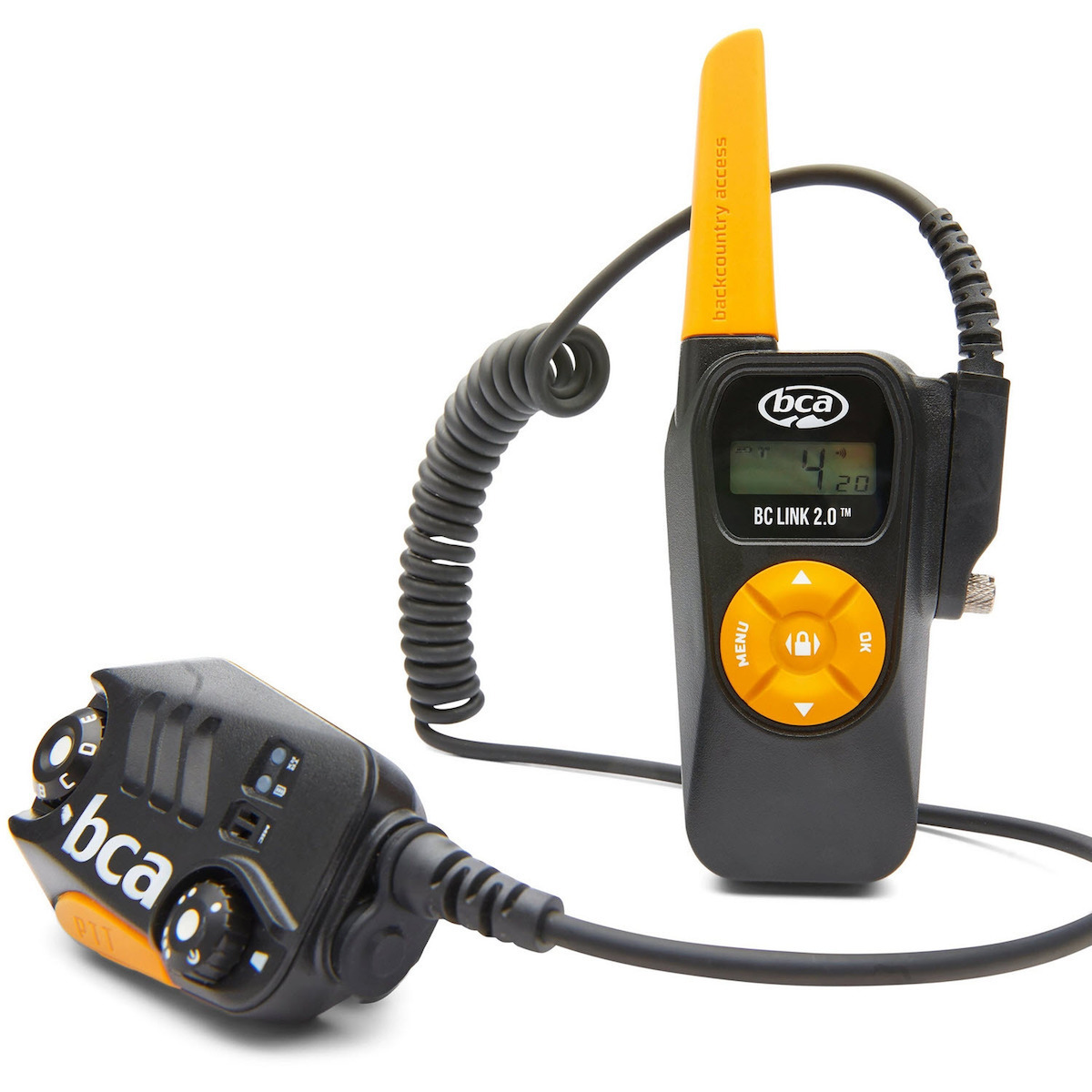 BCA Link Two-Way Radio 2.0 Walkie Talkie με Μονόχρωμη Οθόνη | Skroutz.gr