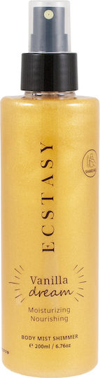 Ecstasy Perfumes Vanilla Dream Body Mist Shimmer 200ml | Skroutz.gr