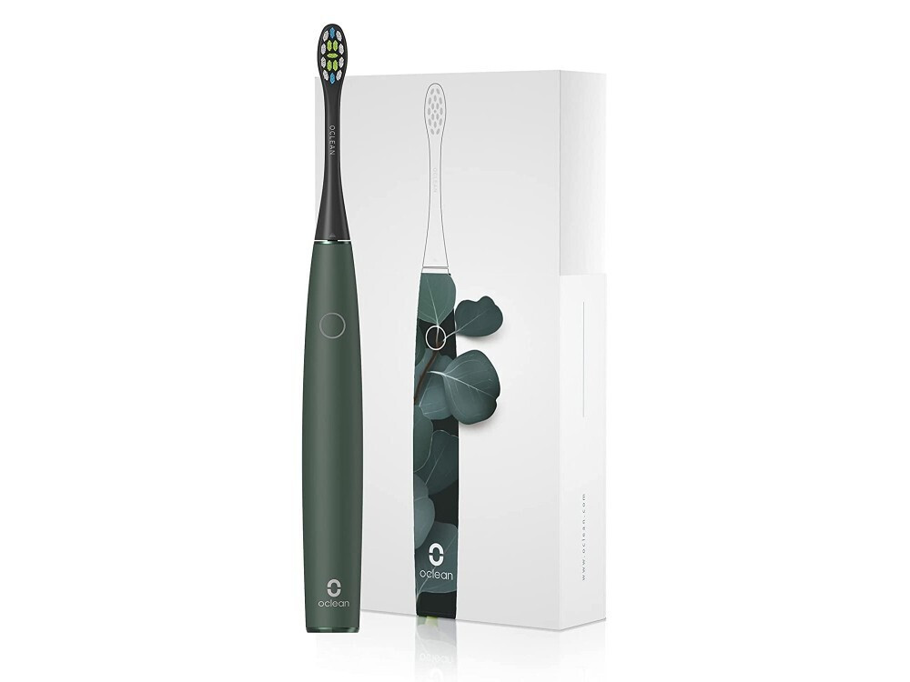 OClean Air 2 Superior Ηλεκτρική Οδοντόβουρτσα Eucalyptus Leaf | Skroutz.gr