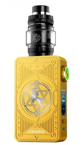 Lost Vape Centaurus M200 Golden Knight Box Mod Kit 5ml | Skroutz.gr