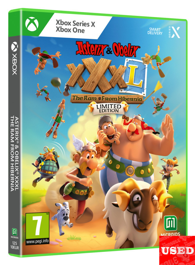 Asterix & Obelix XXXL: The Ram From Hibernia Limited Edition XBOX ...
