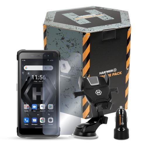 Hammer Iron 4 Extreme Pack Dual SIM (4GB/32GB) Ανθεκτικό Smartphone ...