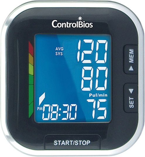 ControlBios Ψηφιακό Πιεσόμετρο Καρπού με ανίχνευση Αρρυθμίας TMB-988-S | Skroutz.gr