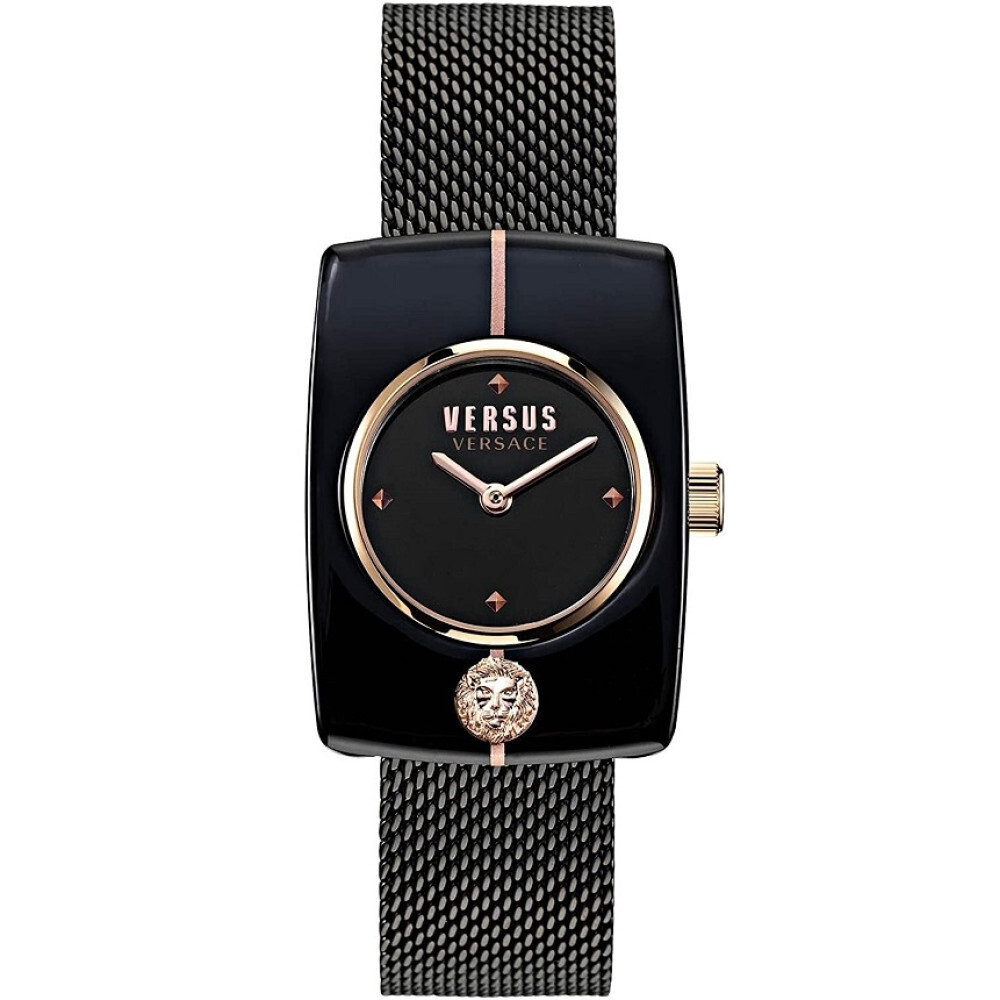 Versus by Versace Ρολόι με Μεταλλικό Μπρασελέ σε Μαύρο χρώμα VSP1K0621 ...