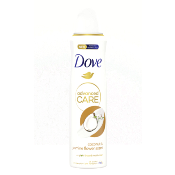 Dove Advanced Care Coconut & Jasmine Flower Αποσμητικό σε Spray 150ml | Skroutz.gr